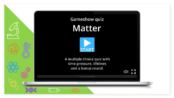 Word Wall: Matter Gameshow
