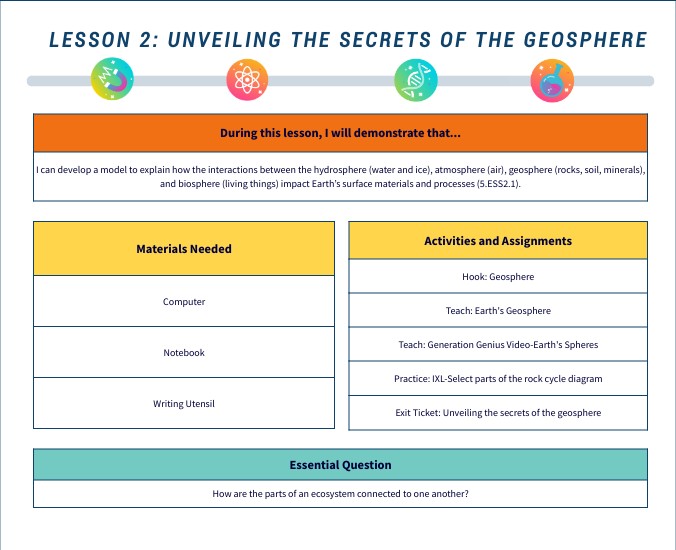 5th: Topic 16 Lesson 2