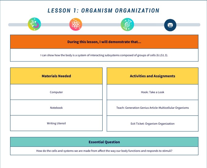 6th: Topic 14 Lesson 1