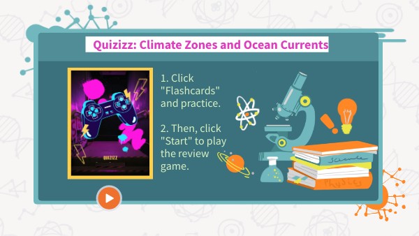 Quizizz: Climate Zone and Ocean Currents