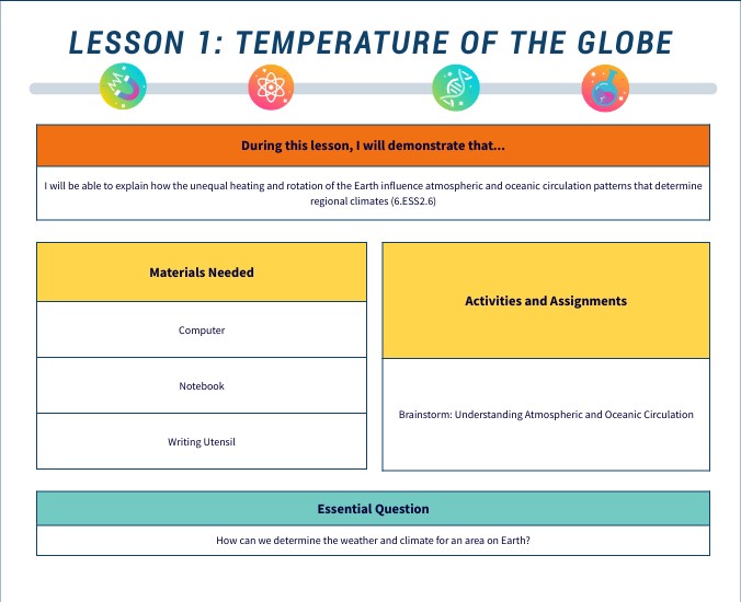 6th: Topic 30 Lesson 1