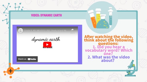 Topic 22: Dynamic Earth