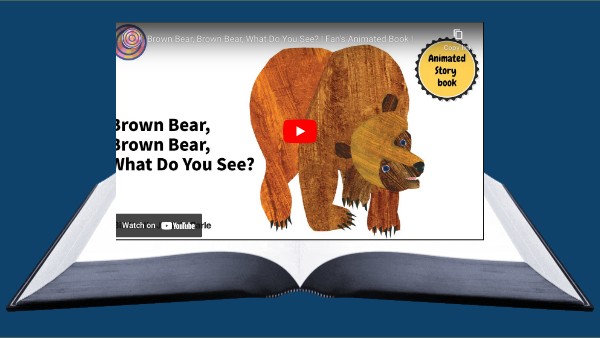 READ ALOUD: Brown Bear, Brown Bear