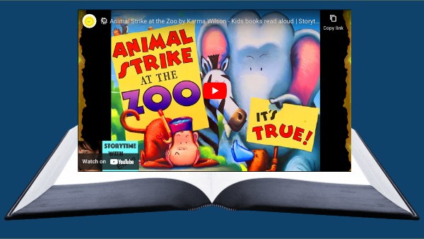 Read ALoud: Animal Strike at the Zoo