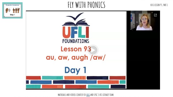 93 Phonics, Part 1