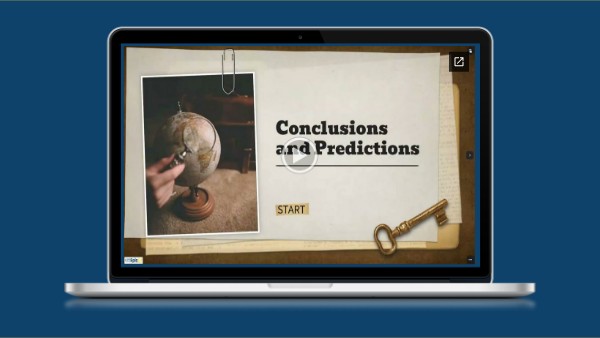 Lesson: Draw Conclusions/ predictions--ADD VIDEO