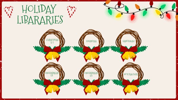 Virtual Libraries-Holidays