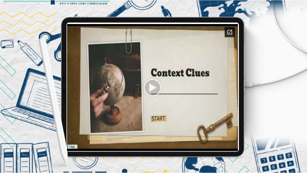 pk/k context clues | Genially