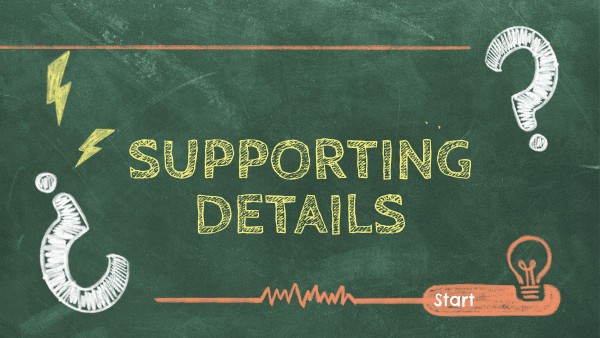 Kinder - Supporting Details