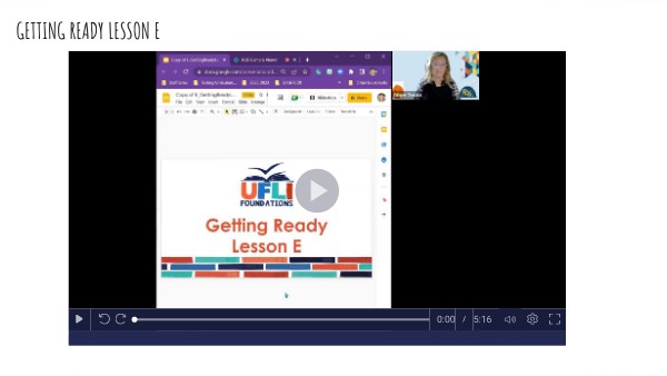 2nd Getting Started E UFLI