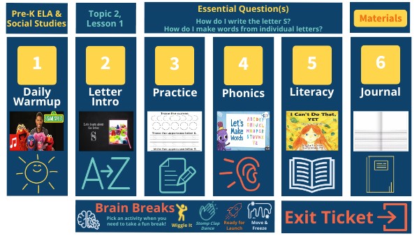 2.1 ELA/SS PK Daily Template