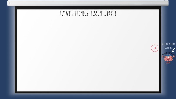 Lesson 1 24-25 Kinder Fly with Phonics