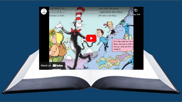 There's a Map on my Lap- READ ALOUD (NOT GUEST)