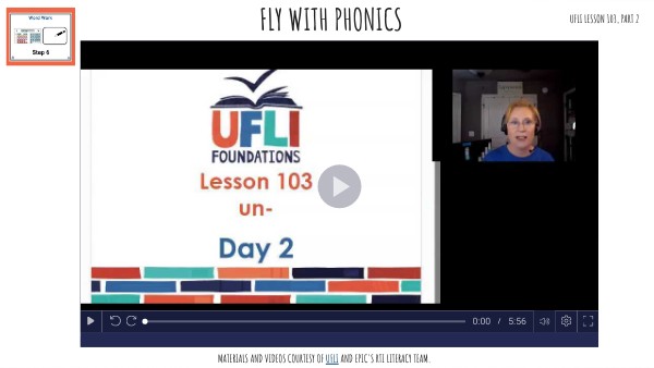 103 Phonics, Part 2