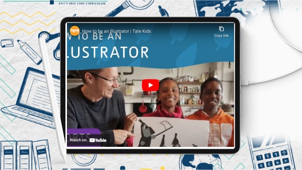 How to be an illustrator Lessons