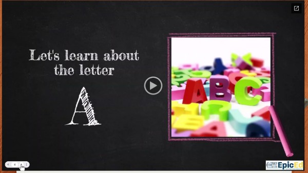 Letter A Intro | Genially