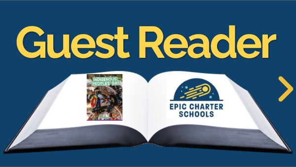 Indigenous People's Day Guest Reader--COMPLETE