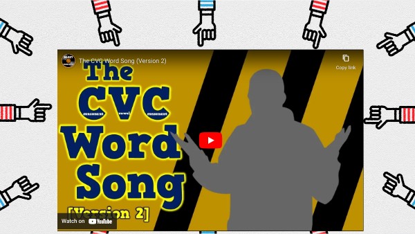 CVC version 2 Warm Up