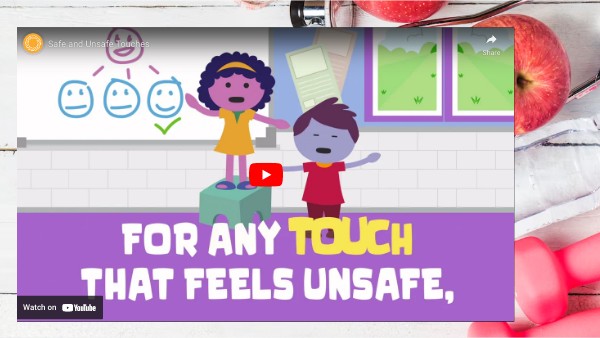 Health: safe/unsafe touch