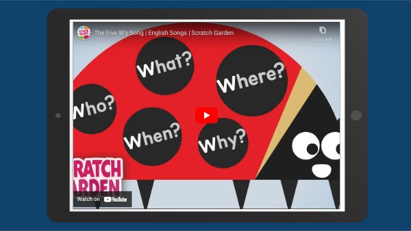 PK Review WH- questions youtube | Genially