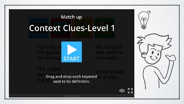Context Clues (19) Wordwall