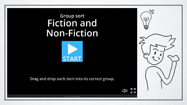 Word Wall: Fiction/Nonfiction