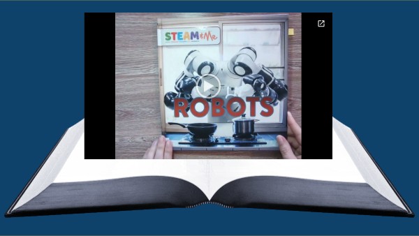 Read Aloud: STEAM Robots, part 2
