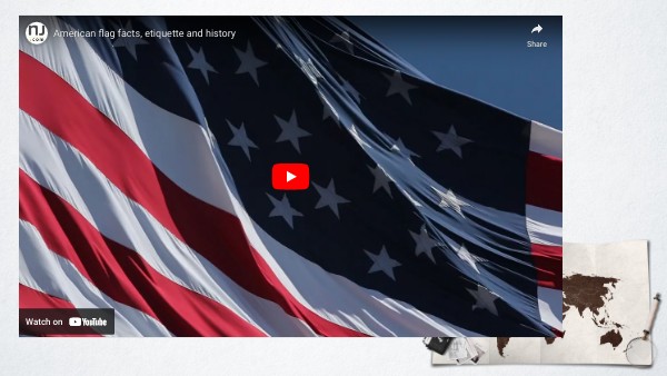 SS: Flag and Flag Etiquette