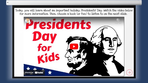 Virtual Library: Presidents' Day