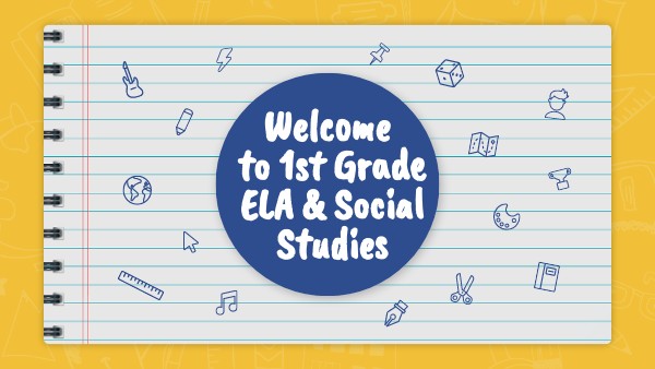 1st Course Landing Page