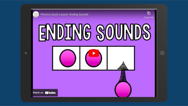 PK- Ending Sounds | Genially