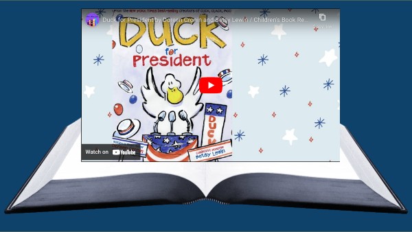READ ALOUD: Duck for President