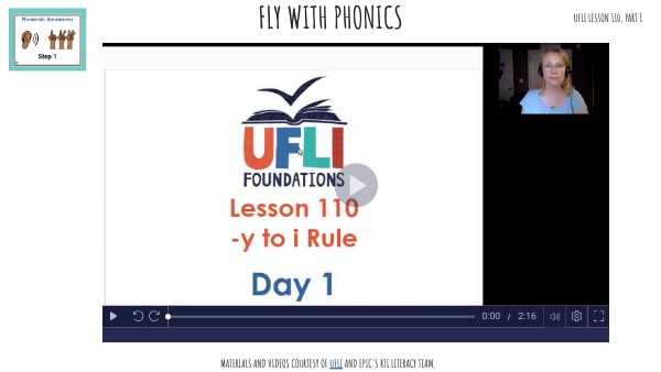 110 Phonics, Part 1