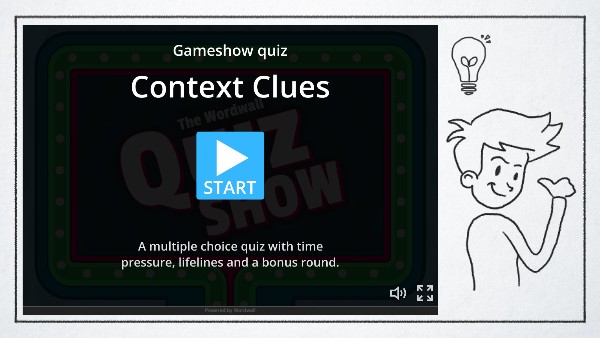 Context Clue Word Wall