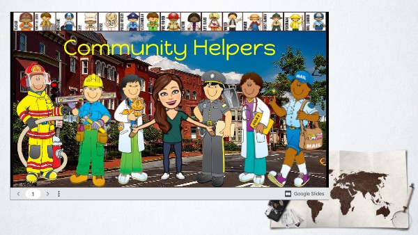 Community Helper Interactive PK SS