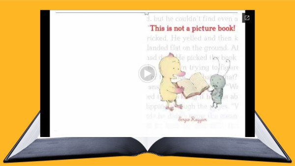 PK Read Aloud: This is Not a Picture Book!