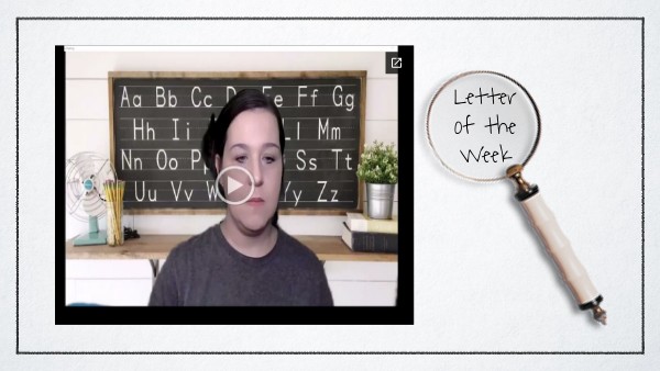 Letter F Scavenger Hunt