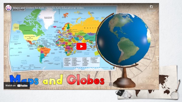Map vs Globe K SS-