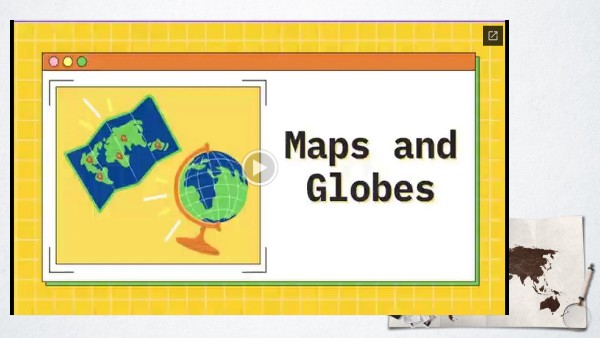 K- Maps and Globes
