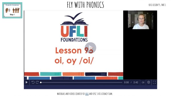 95 Phonics, Part 1