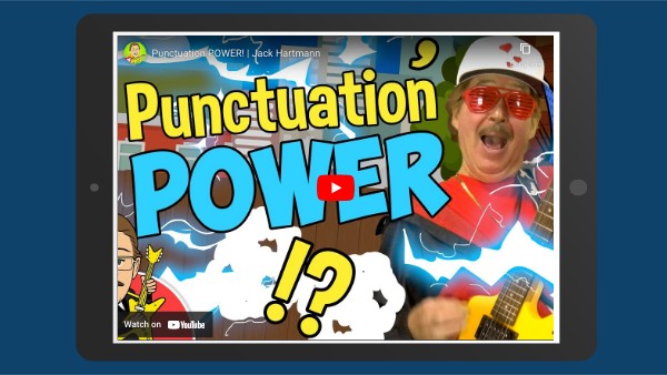PK Punctuation youtube w/ intro | Genially