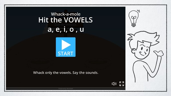 11.5 Vowel Word Wall | Genially
