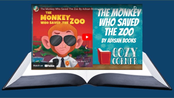 Read Aloud:The Monkey who saved the zoo(35)
