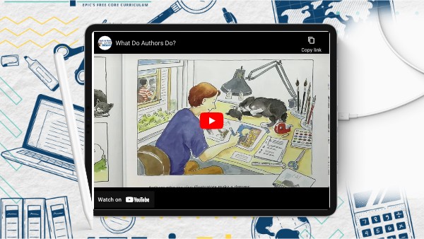 What do authors do? Lessons