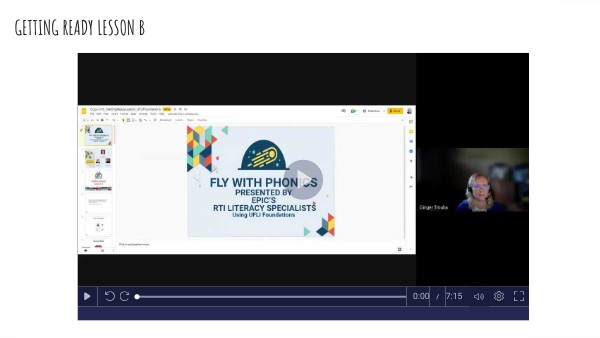 Getting Started B UFLI | Genially