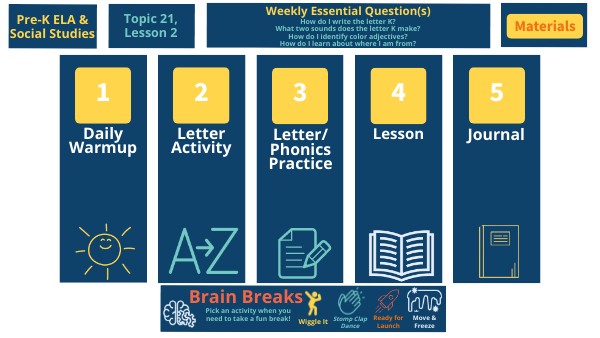 21.2 ELA/SS PK Daily Template