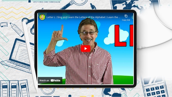 Letter L Sing and Sign | Genially