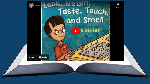 Look, Listen, Taste, smell READ ALOUD (NOT GUEST)