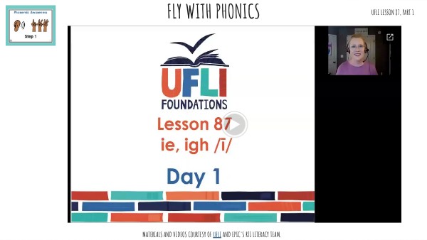 87 Phonics, Part 1