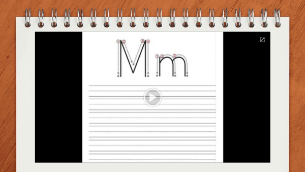 Letter M Writing